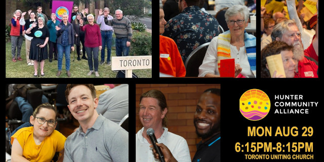 Hunter Community Alliance Listening Tours - Toronto - Nature ...