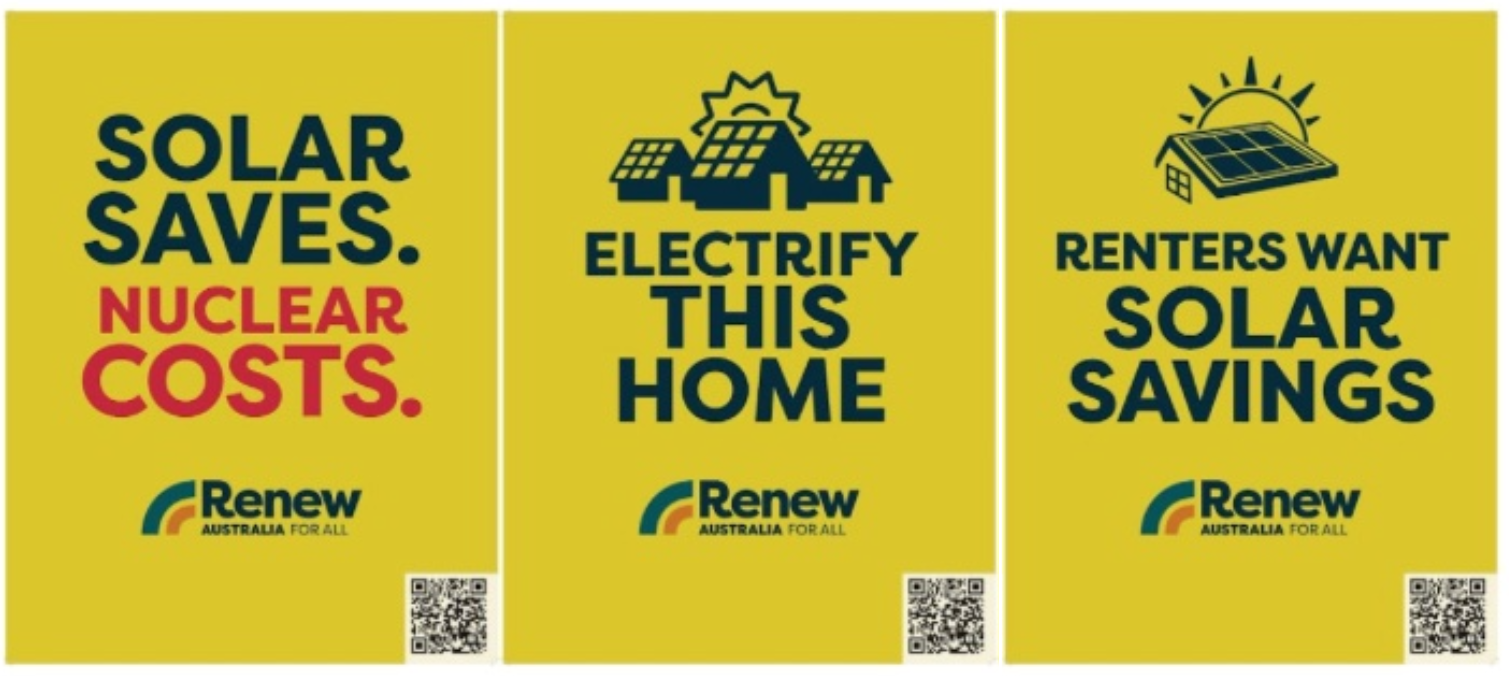 Order your free yard sign! - Nature Conservation Council of NSW