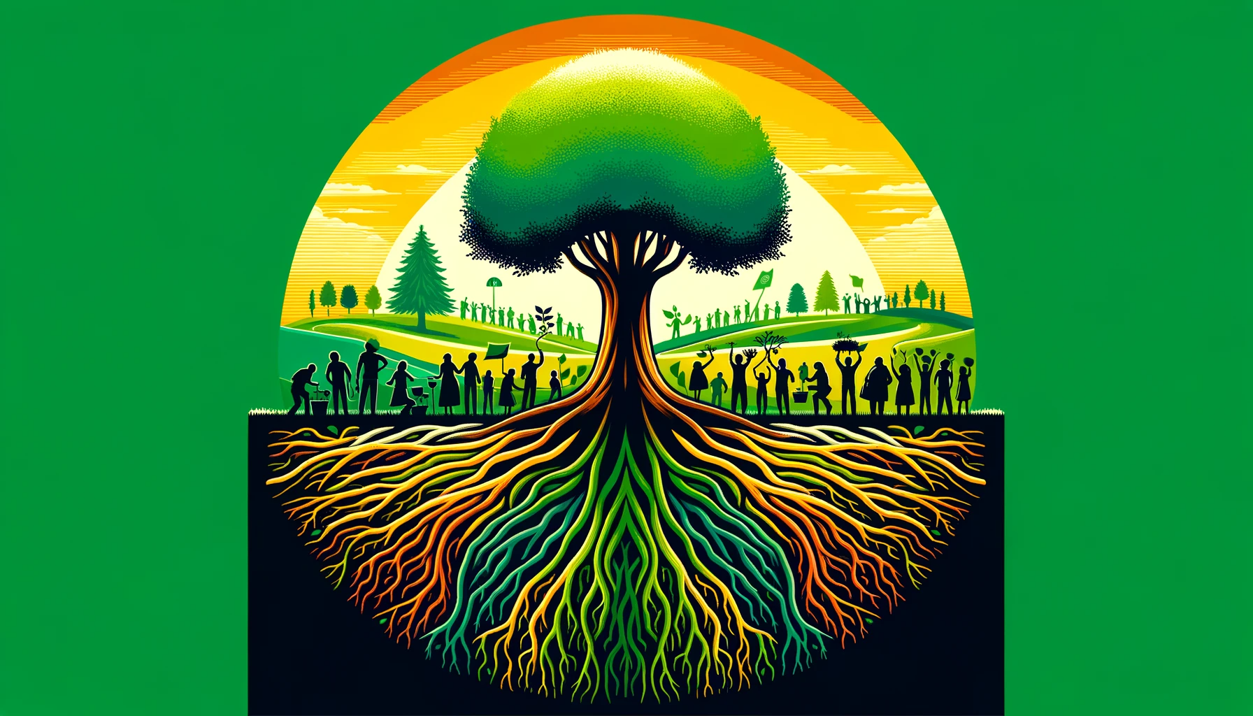 Green Roots Growth Club Virtual Launch - Green Party NB