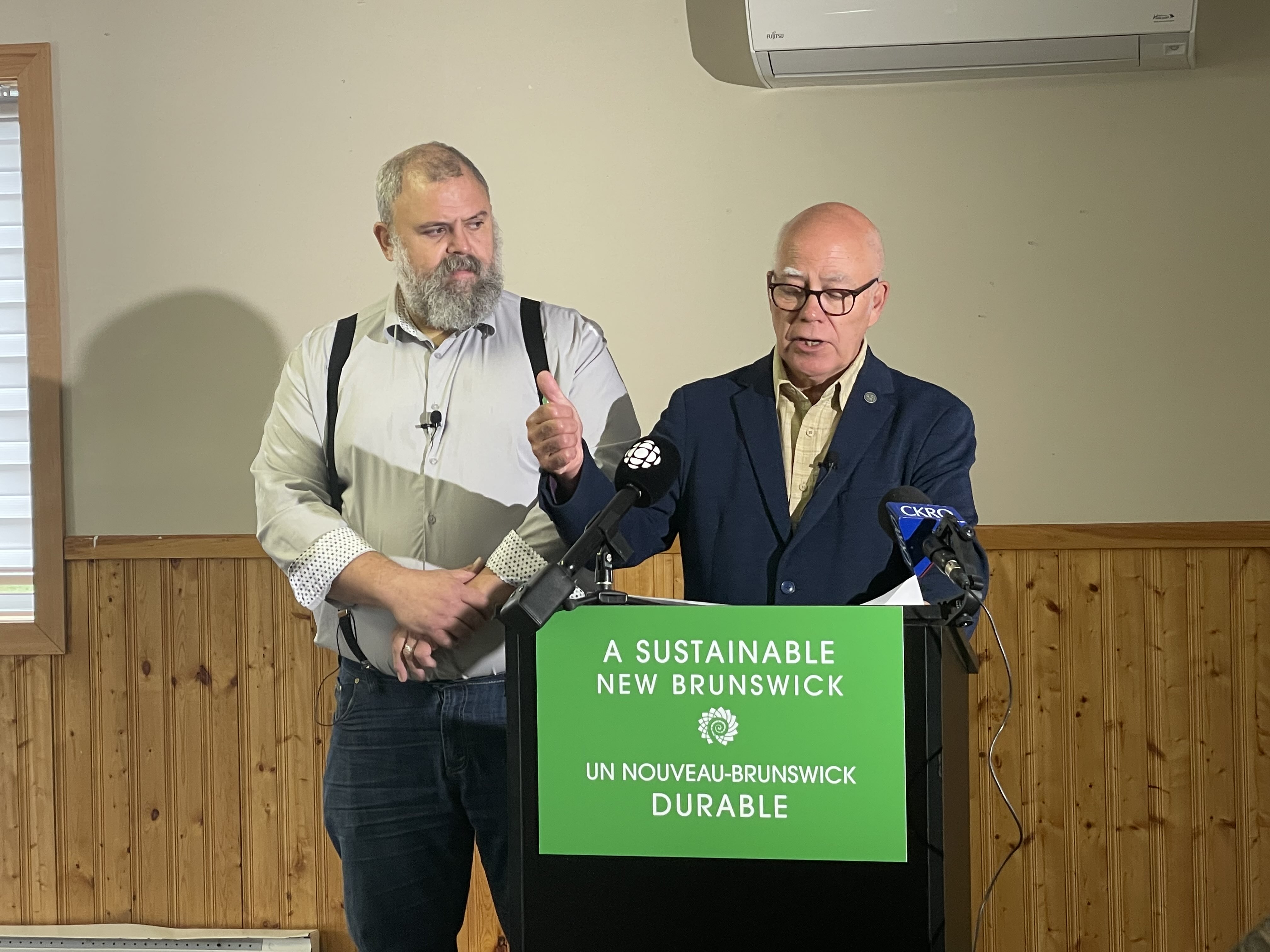 Le Parti vert dévoile un plan de foresterie durable à Tracadie - Parti ...