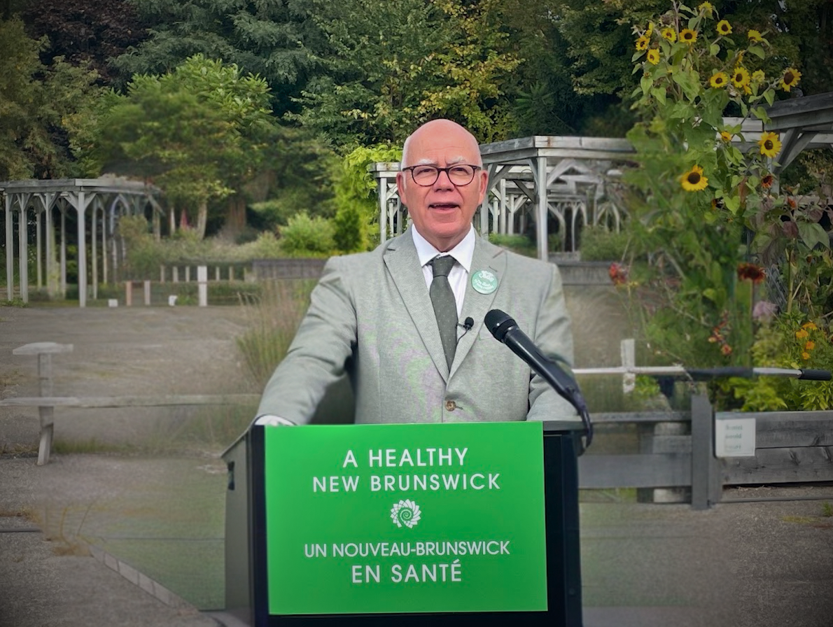 News - Parti Vert NB Green Party