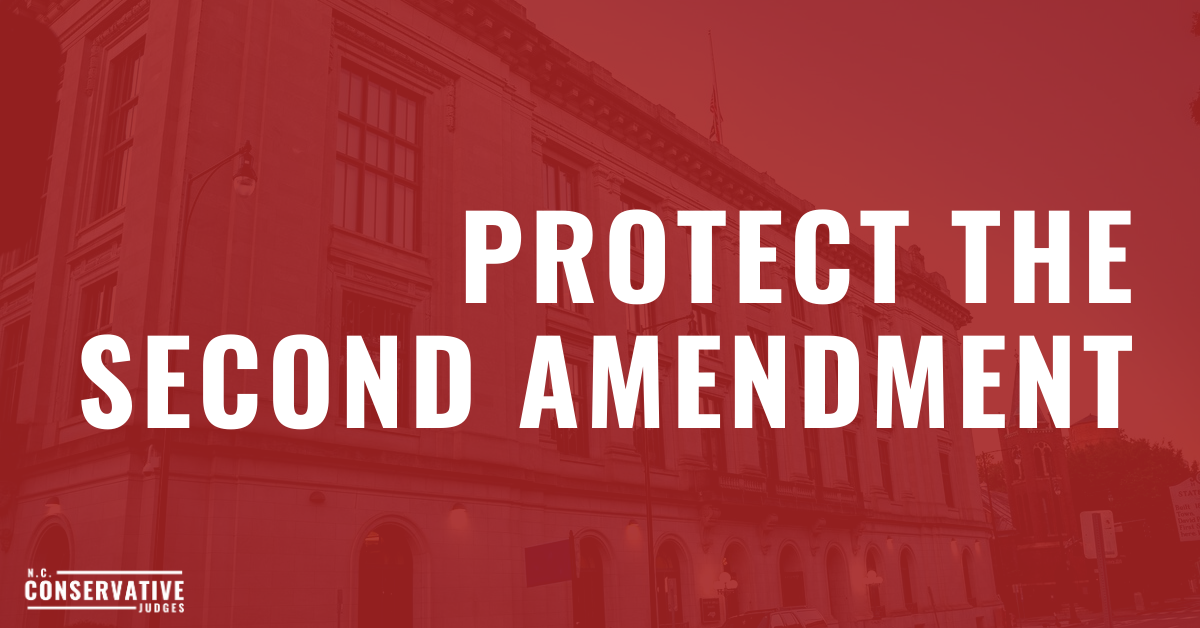 Protect the Second Amendment - action.nc.gop