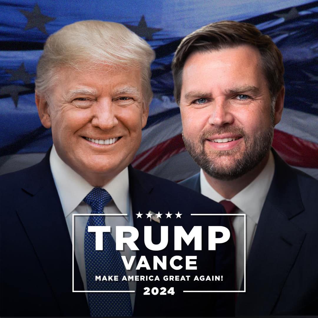 NCGOP: JD Vance A "Fantastic Choice" For Vice President - North ...