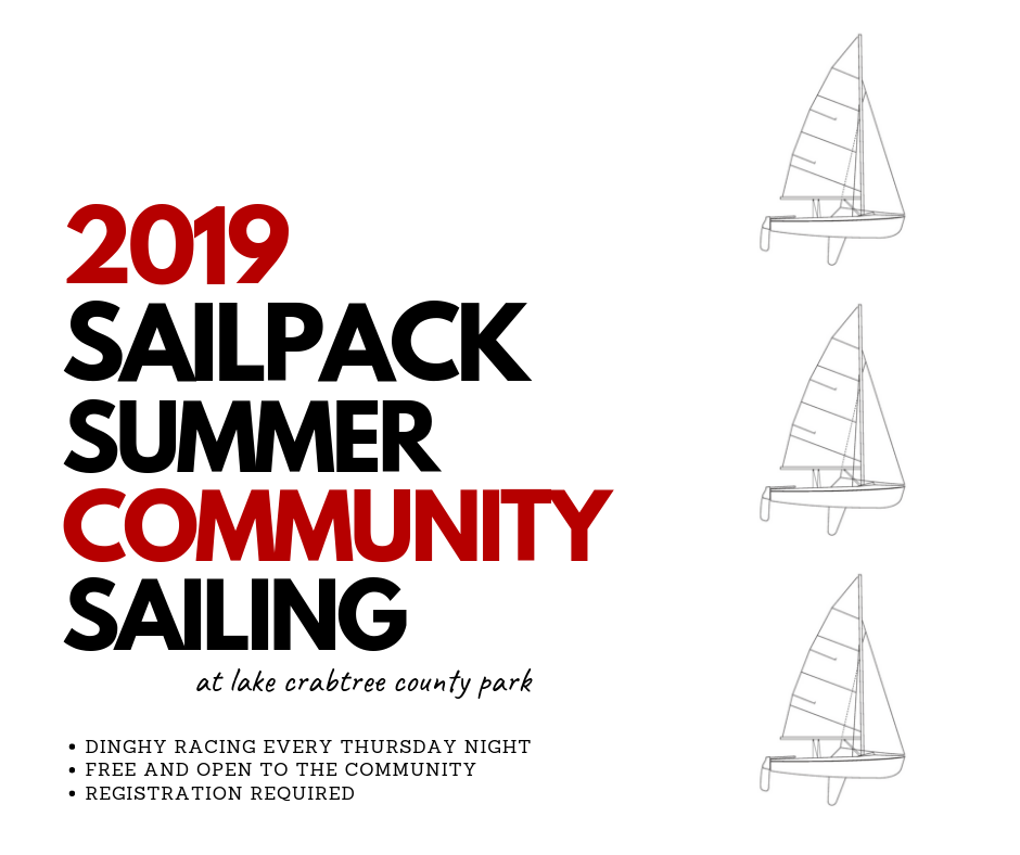 2019 SailPack Summer Sailing Series - SailPack Foundation
