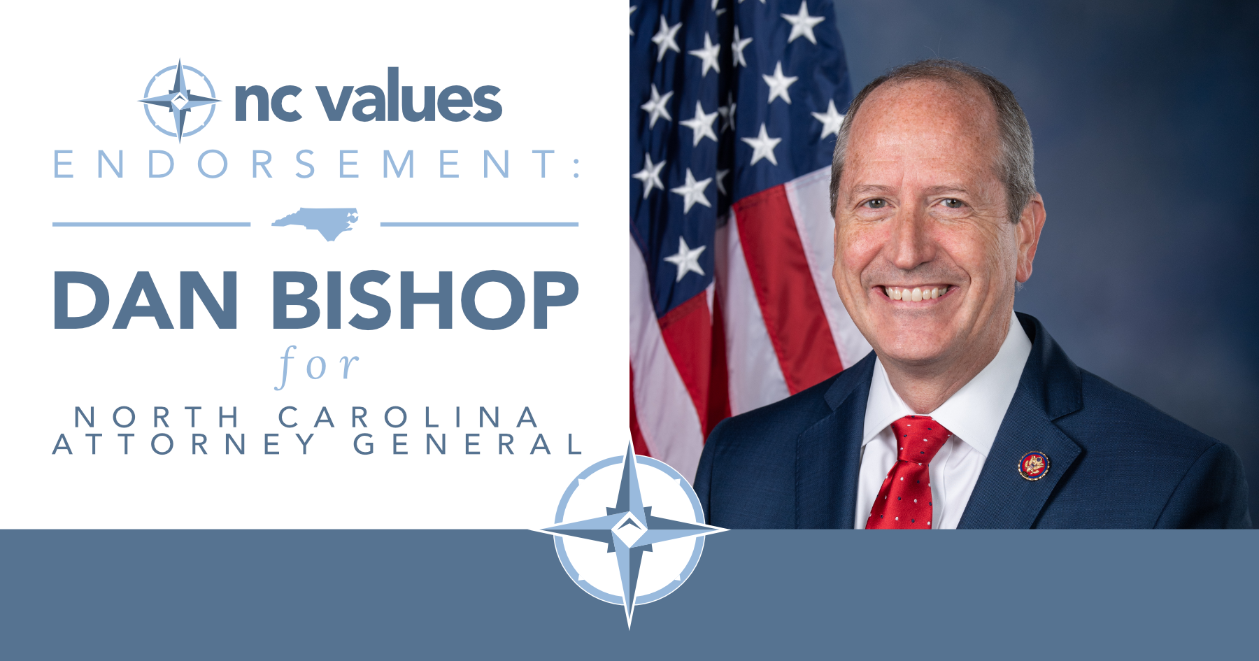 PR: NC Values endorses Dan Bishop for NC Attorney General - nc values
