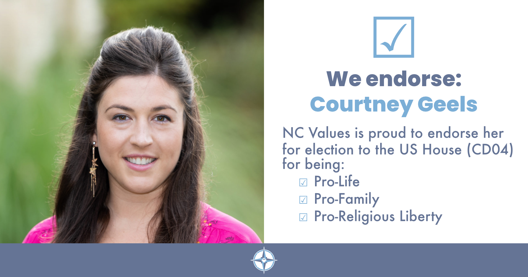 PR: NC Values releases 2022 Federal Endorsements - nc values
