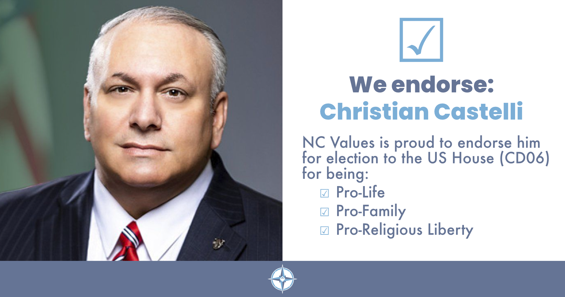 PR: NC Values releases 2022 Federal Endorsements - nc values