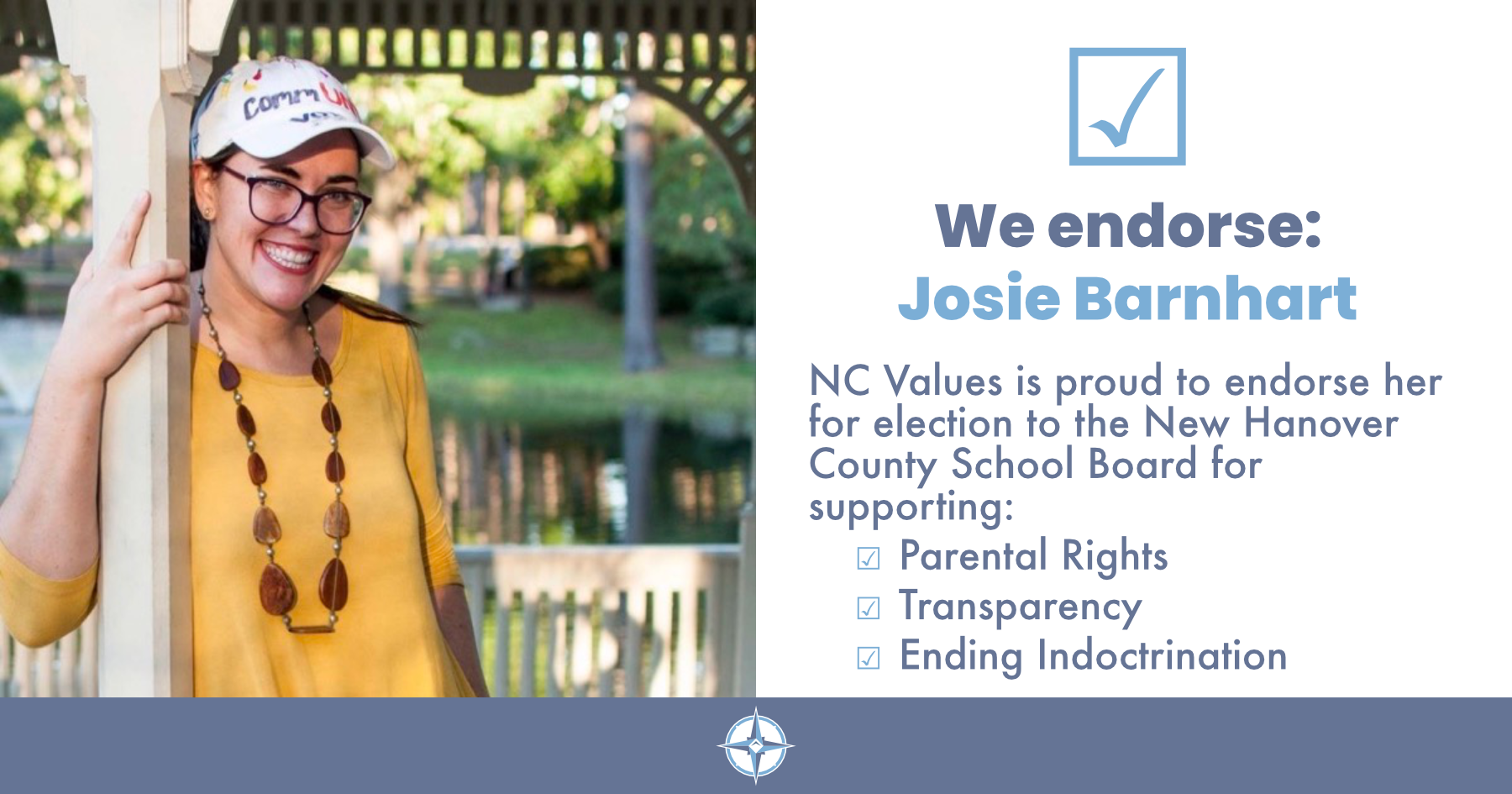 School Board Endorsements - nc values