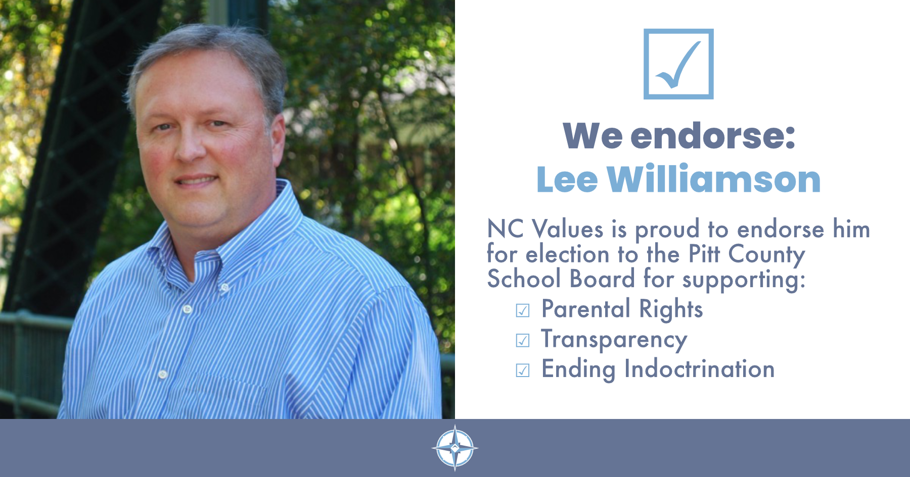 School Board Endorsements - nc values