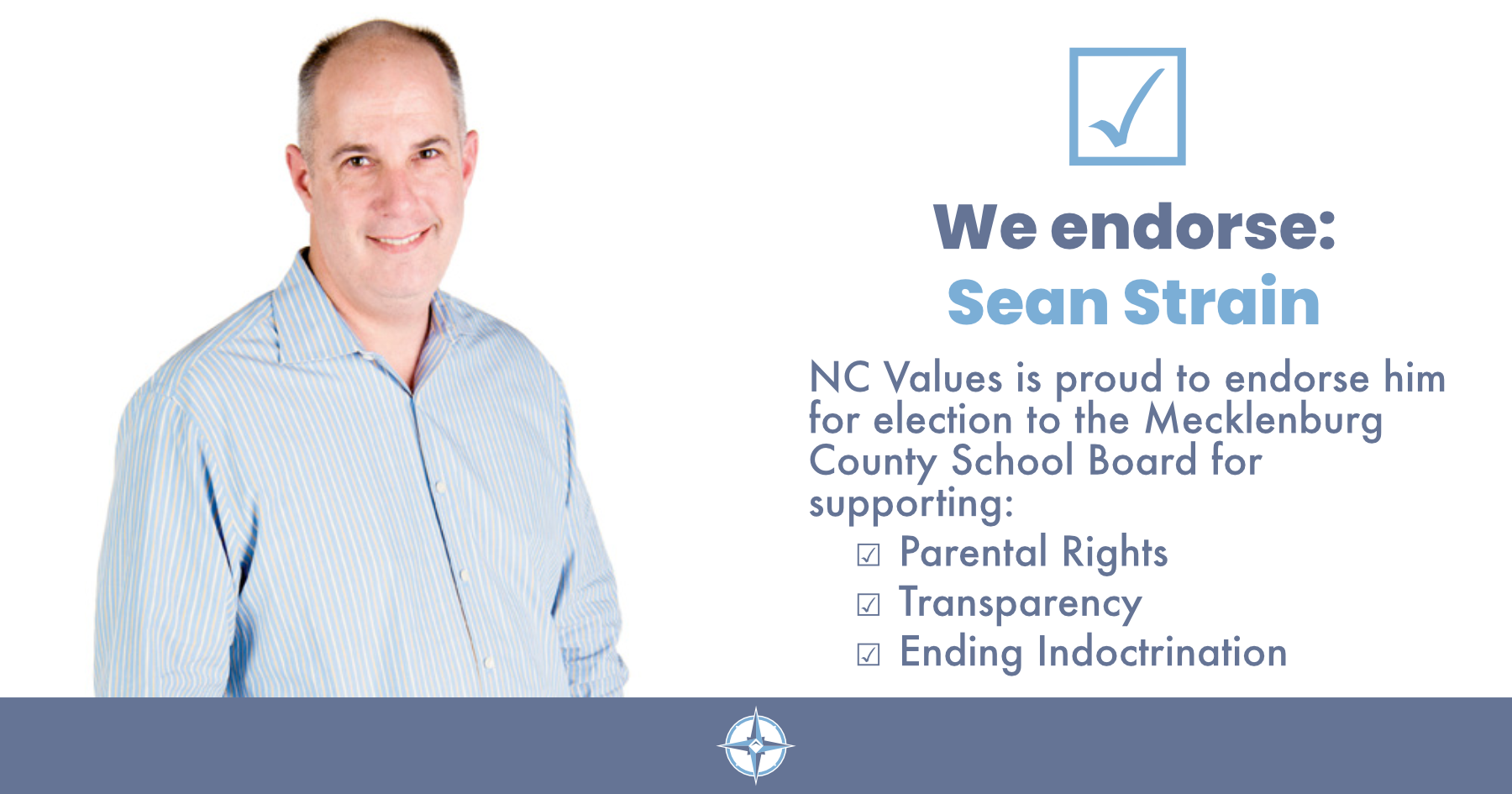 School Board Endorsements - nc values