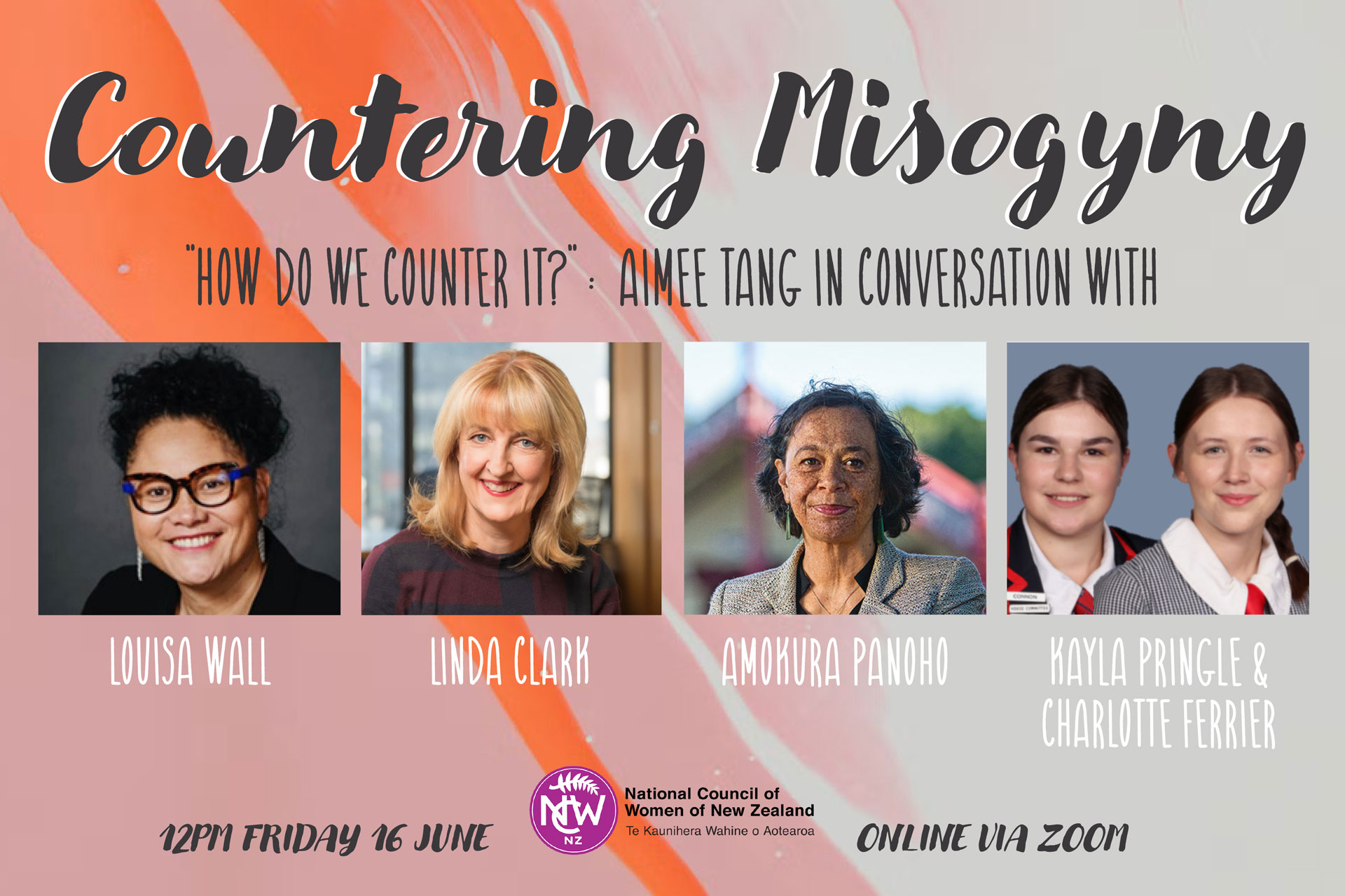 Webinar : "How to counter Misogyny?" with panel discussion focusing on ...