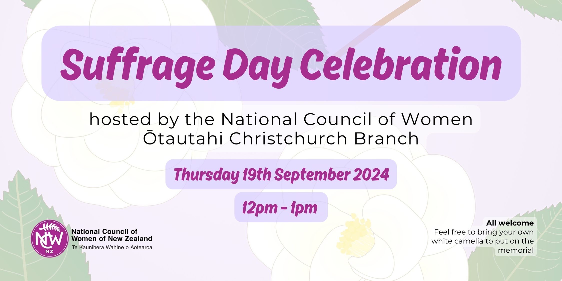 NCWNZ Events - National Council of Women of New Zealand