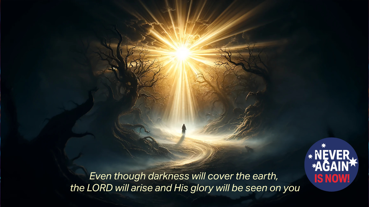 Exposing darkness with the light - Never Again Is Now