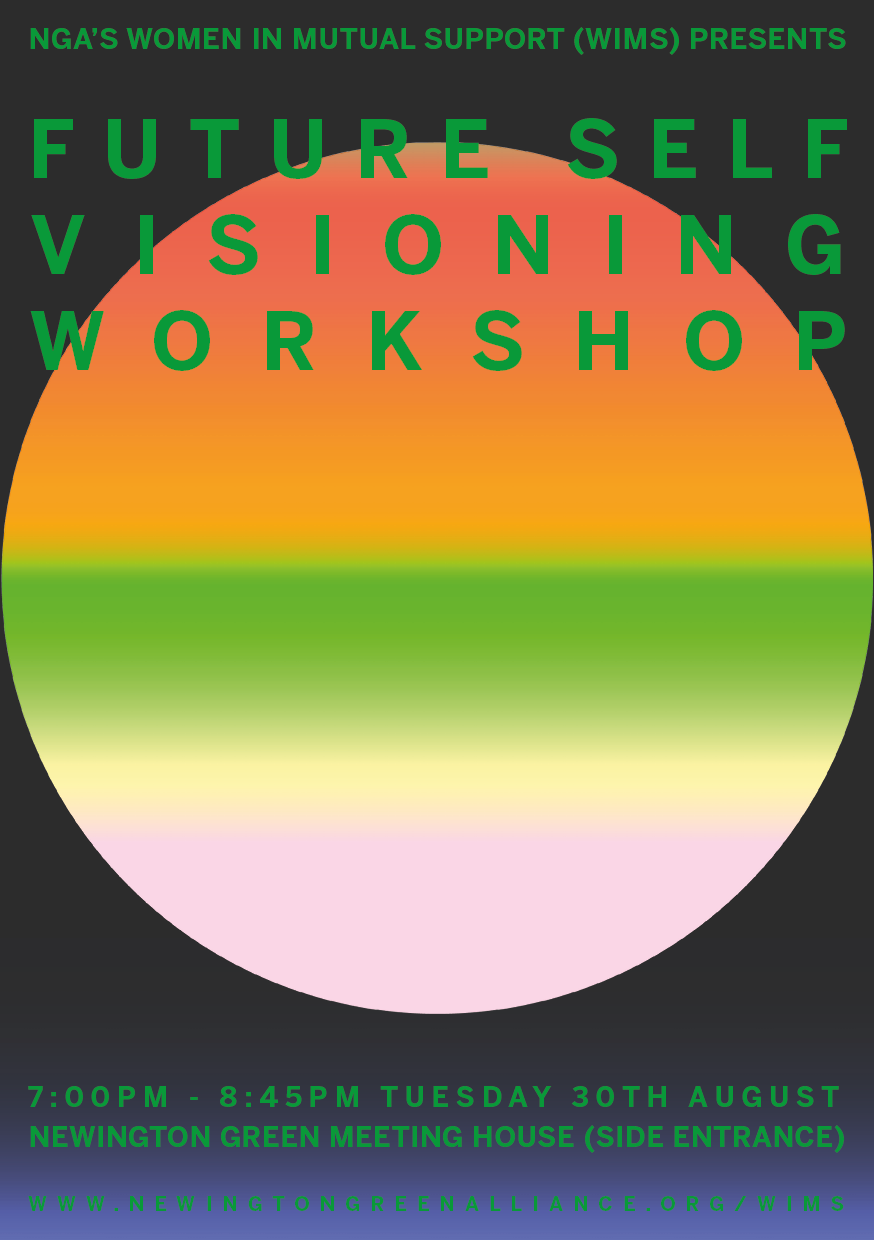 NGA Women In Mutual Support (WIMS) - Future Self Visioning Workshop