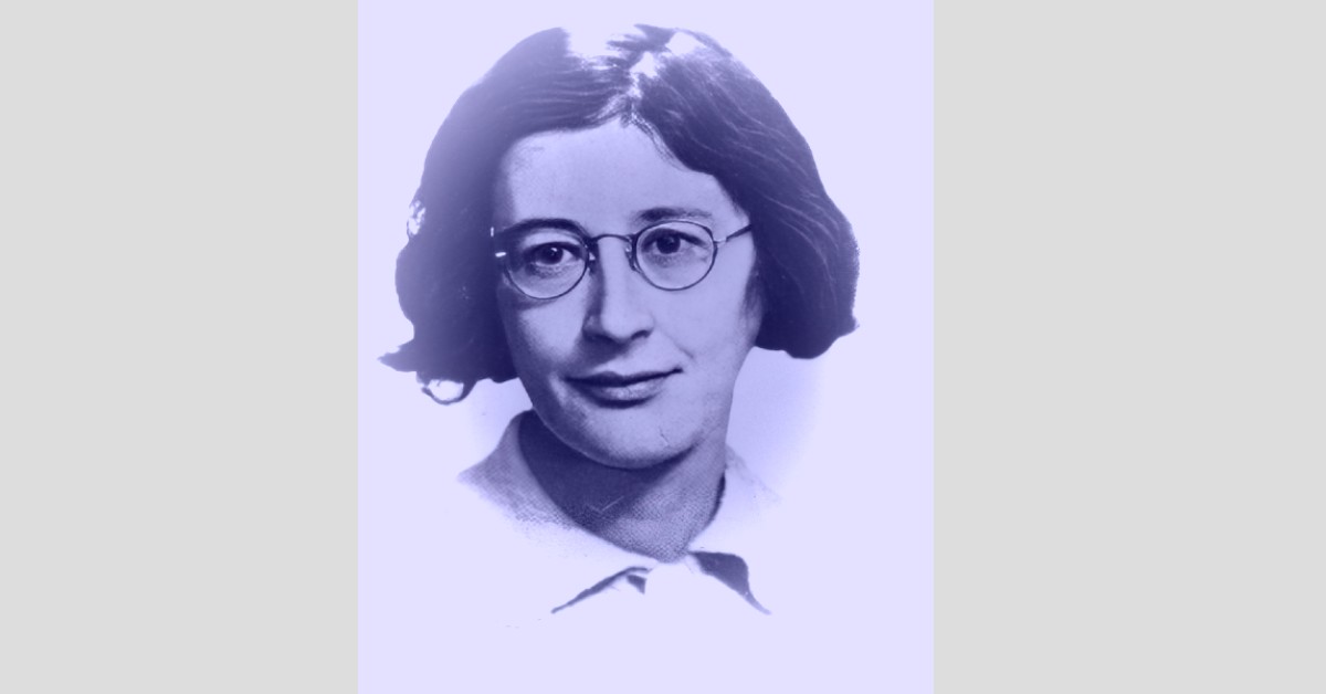 The extraordinary and paradoxical figure of Simone Weil - Mercator