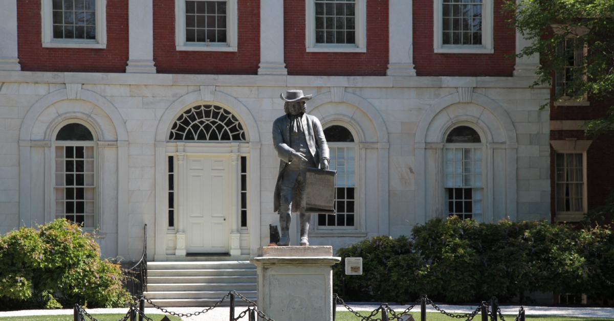Biden admin backflip: William Penn statue spared removal - Mercator