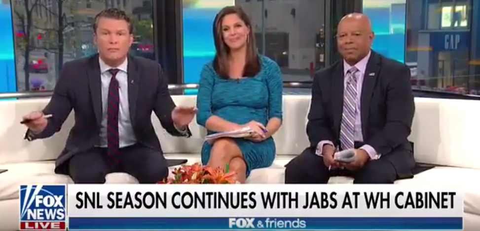 Fox & Friends Whines About SNL’s Kellyanne Conway 'Kellywise' Sketch ...