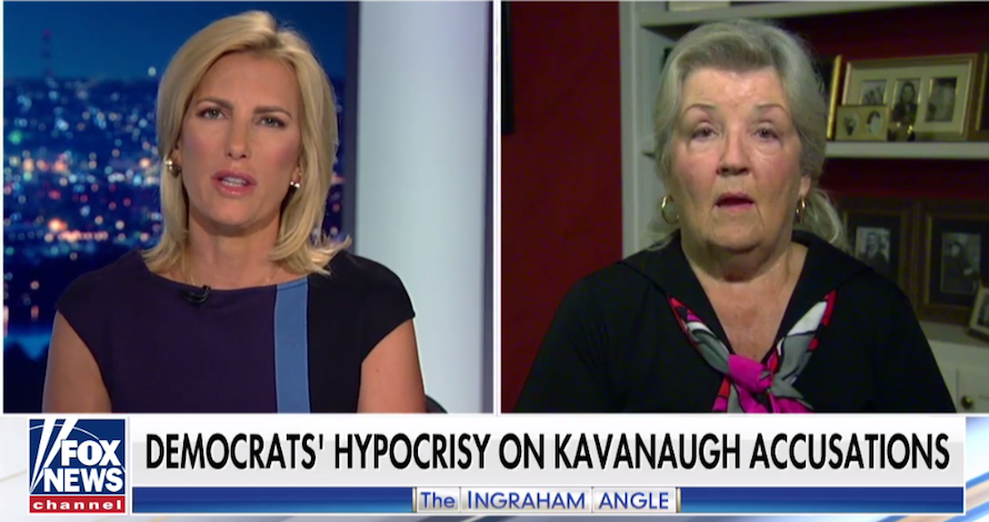 Oops! Clinton Accuser Inadvertently Demolishes Laura Ingraham’s Attack ...