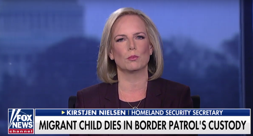 Fox & Friends Helps DHS Secretary Nielsen Shrug Off Death Of 7 Year-Old ...