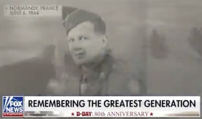 Cavuto Salutes His Father In D-Day Commemoration - NewsHounds