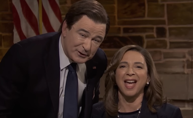 SNL Skewers Bret Baier’s Interview With Kamala Harris - NewsHounds