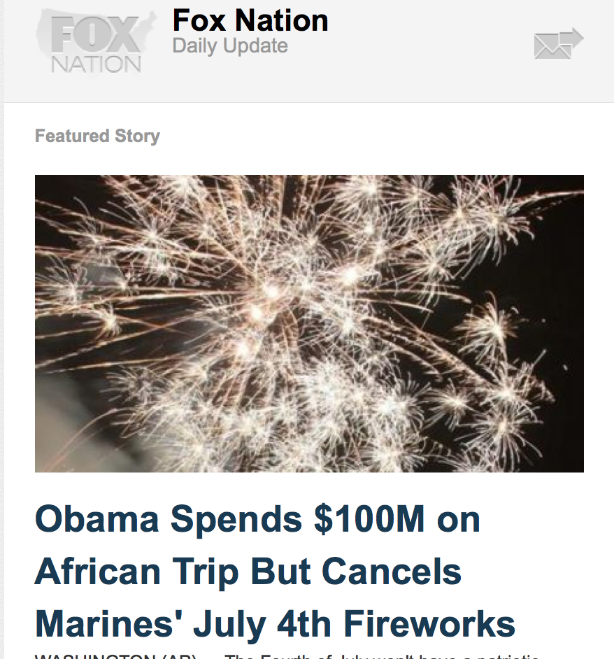 Fox News Fights The War On July 4th - NewsHounds