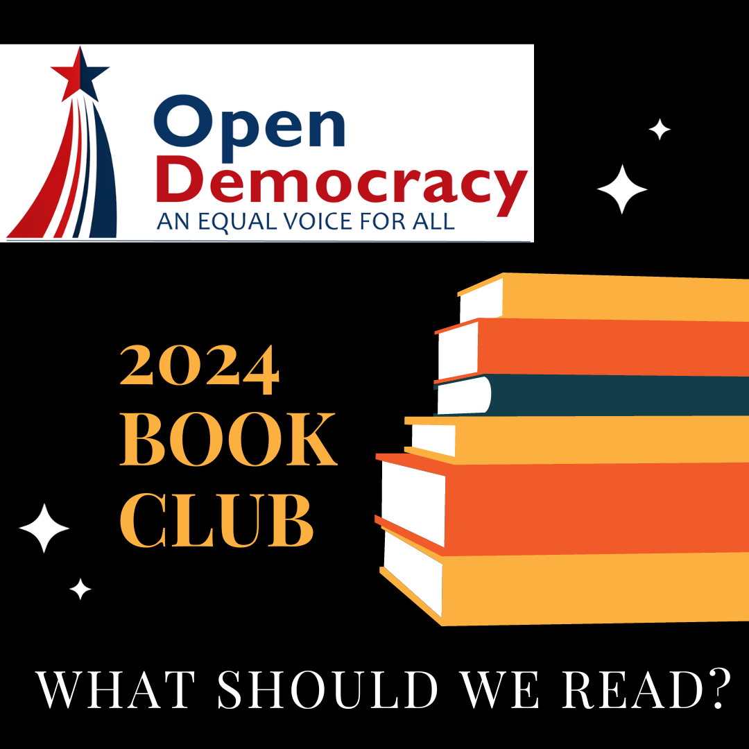 Open Democracy Book Club - Sign up Page - Open Democracy