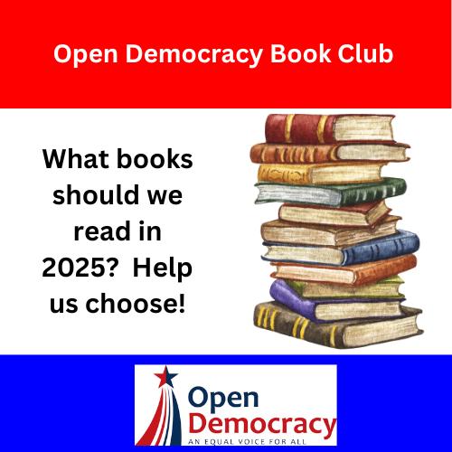 Open Democracy Book Club - Sign up Page - Open Democracy