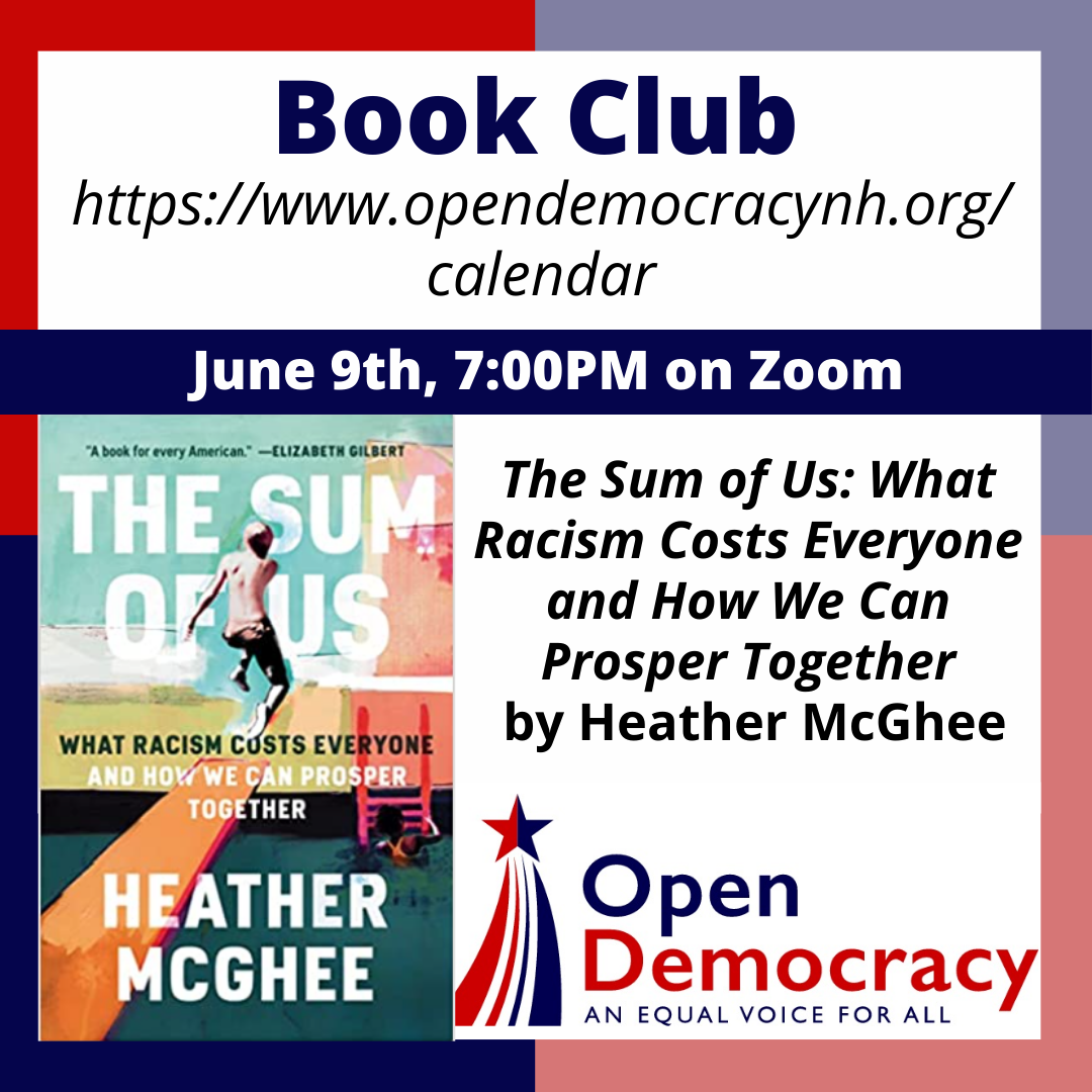 Open Democracy Book Club: The Sum of Us - Open Democracy