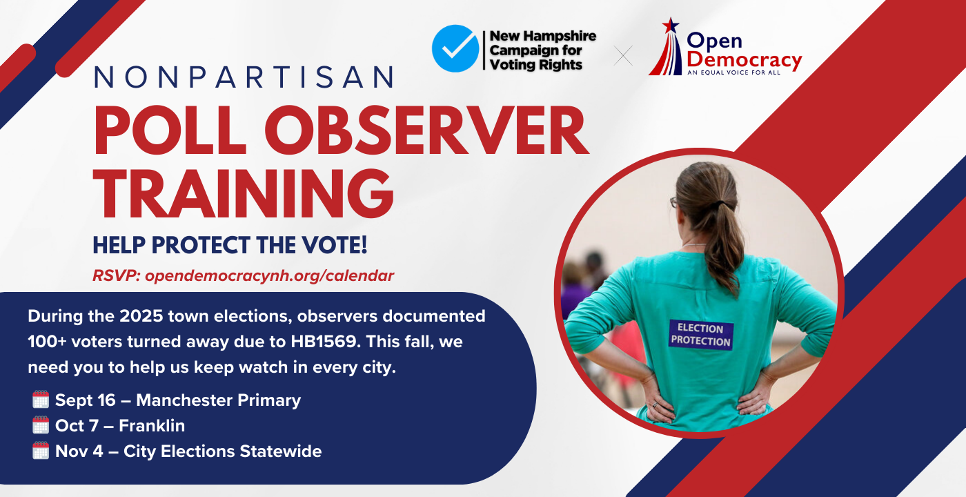 Calendar - Open Democracy - ACTIVE