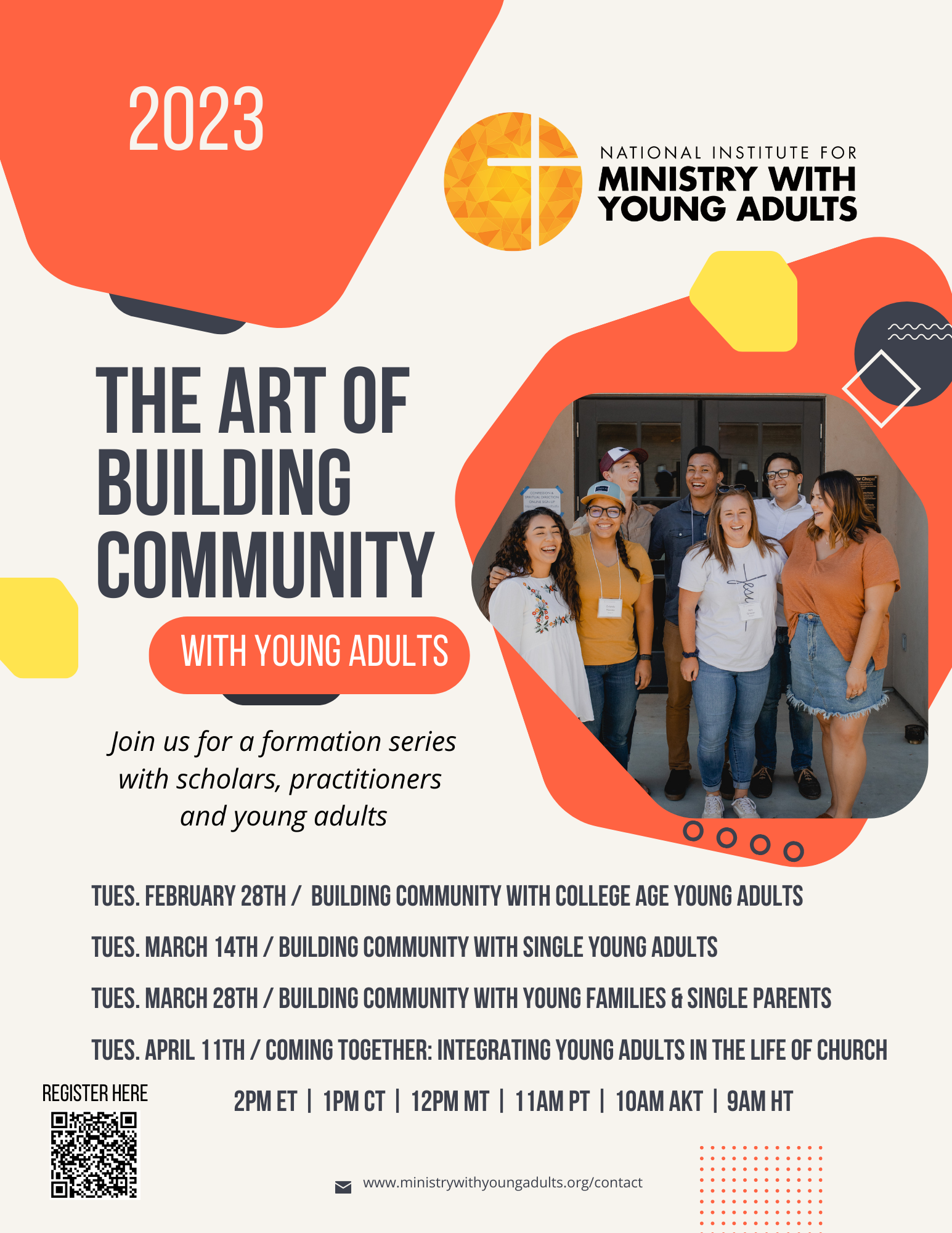 The Art of Building Community with Young Adults - National Institute ...