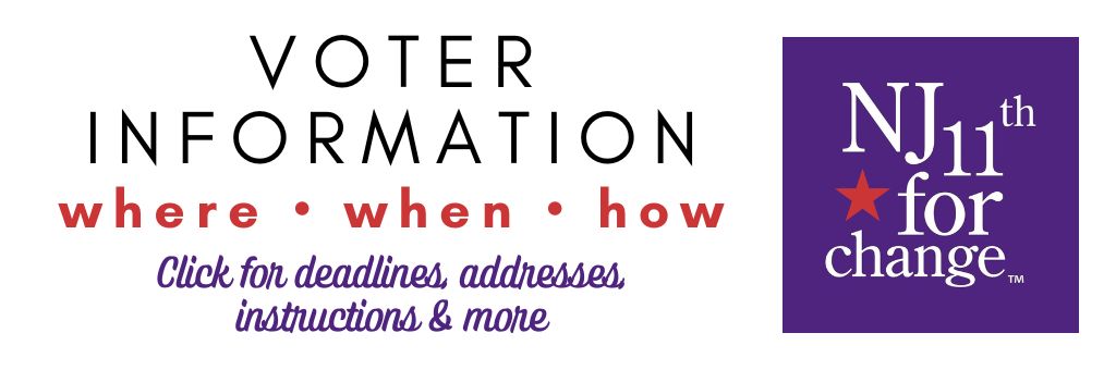 NJ 11th For Change: Advocating for all people of NJ's 11th District