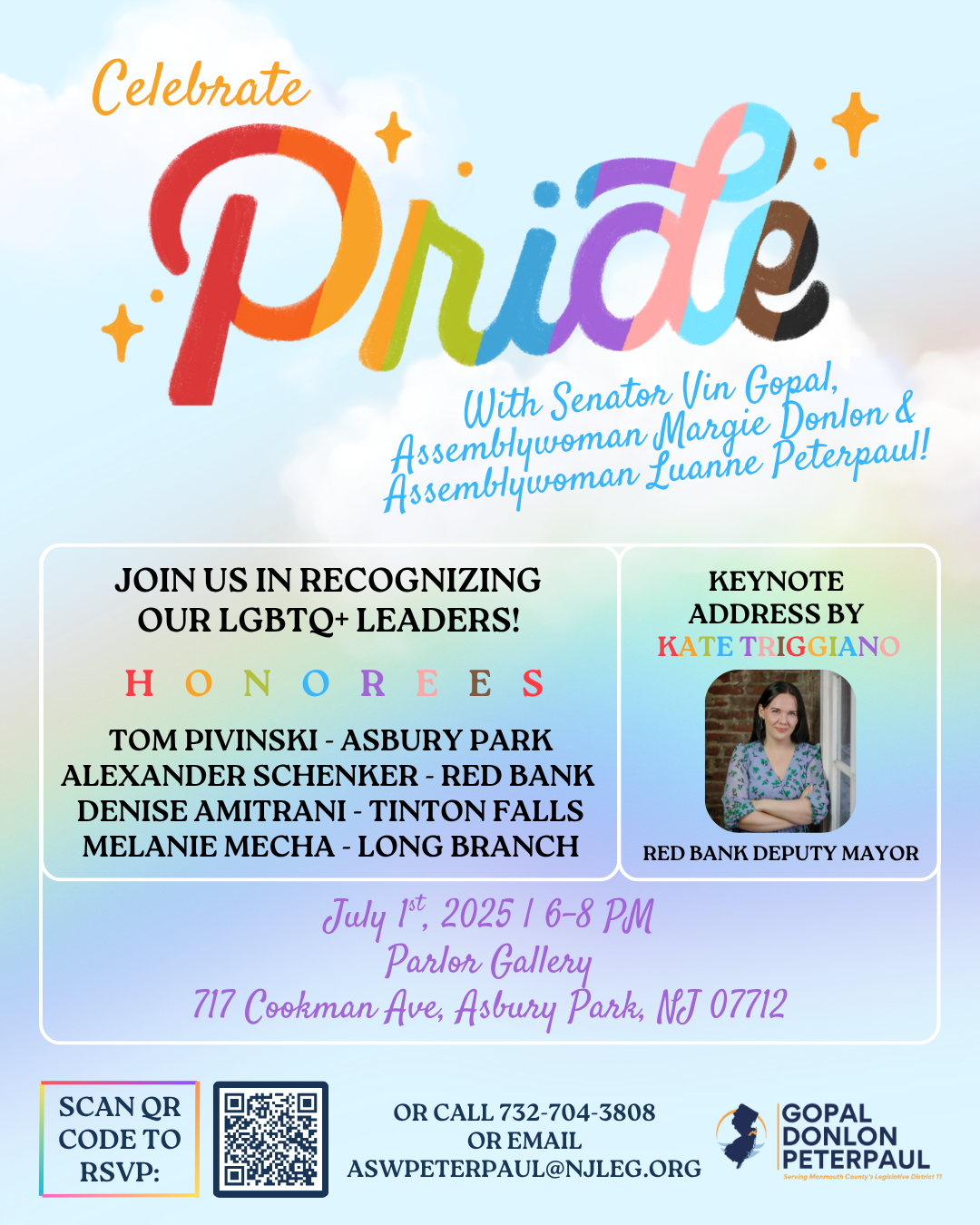 2025 Pride Month Celebration - Senator Vin Gopal