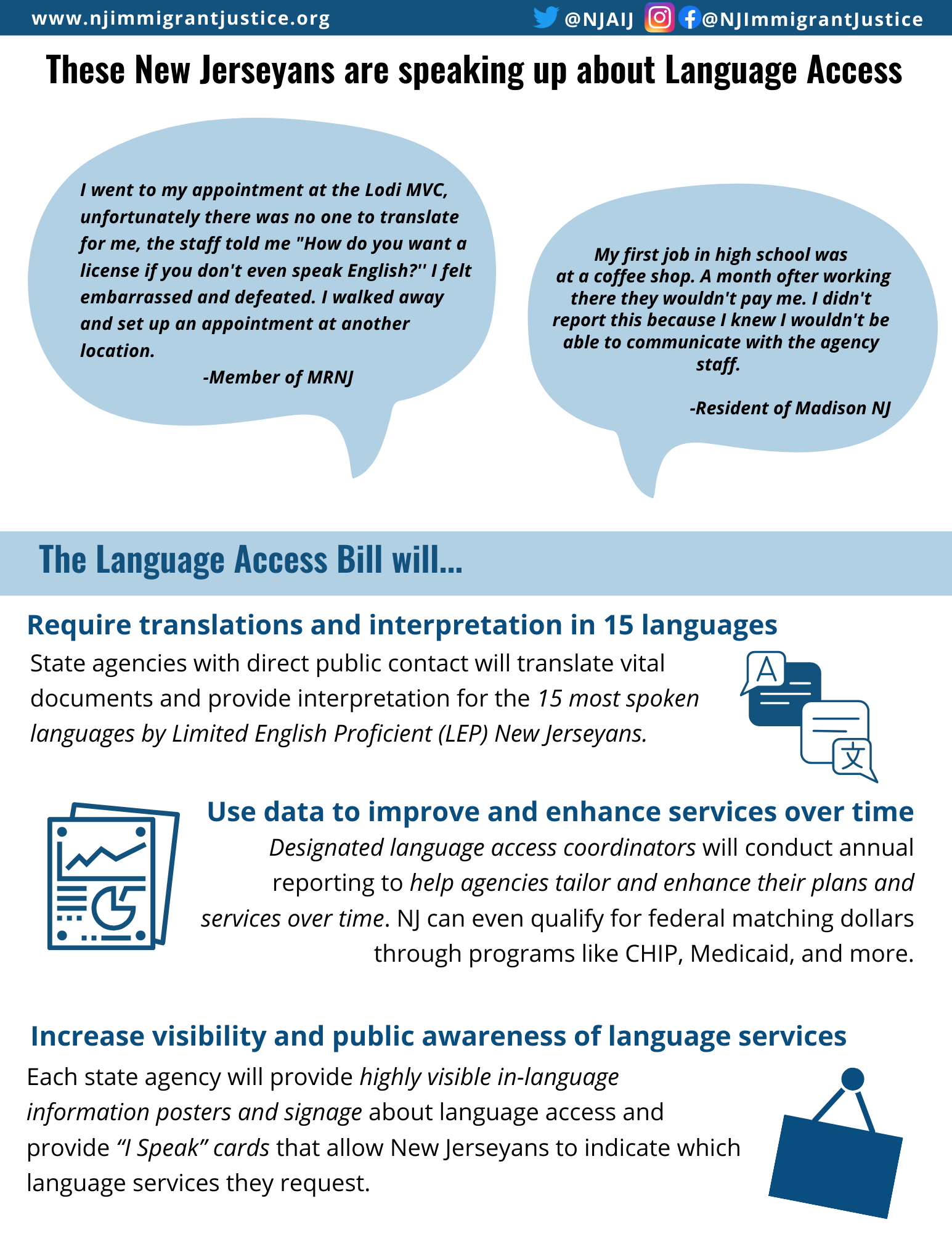 Language Access - New Jersey Alliance for Immigrant Justice