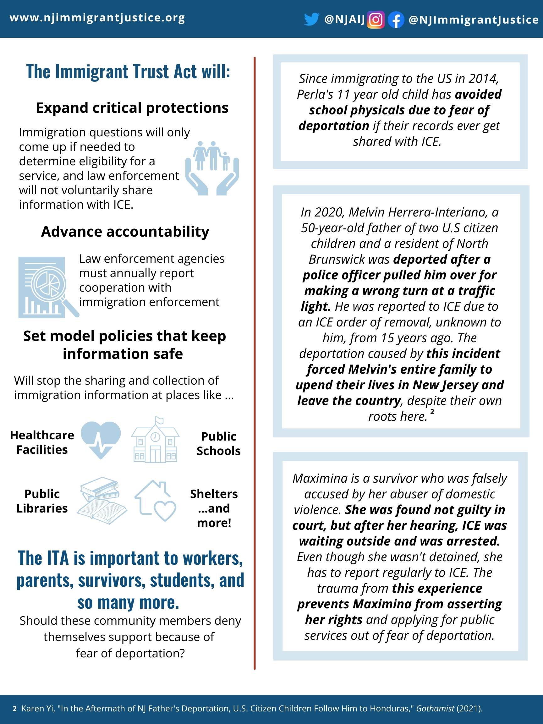 Immigrant Trust Act - New Jersey Alliance for Immigrant Justice