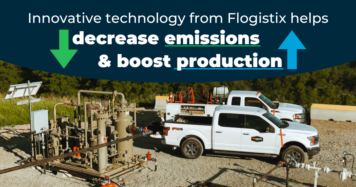 Member Spotlight: Flogistix’s vapor recovery units help operators ...