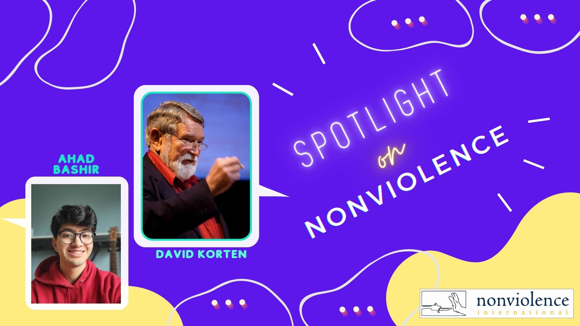 Spotlight on Nonviolence- David Korten