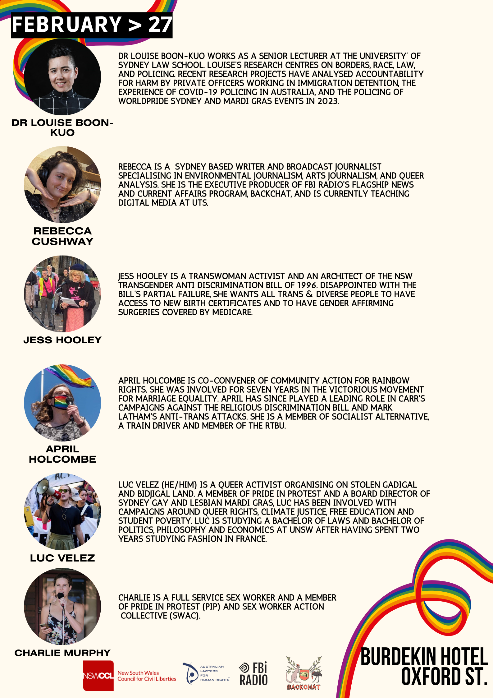 Queers in Conversation - NSWCCL