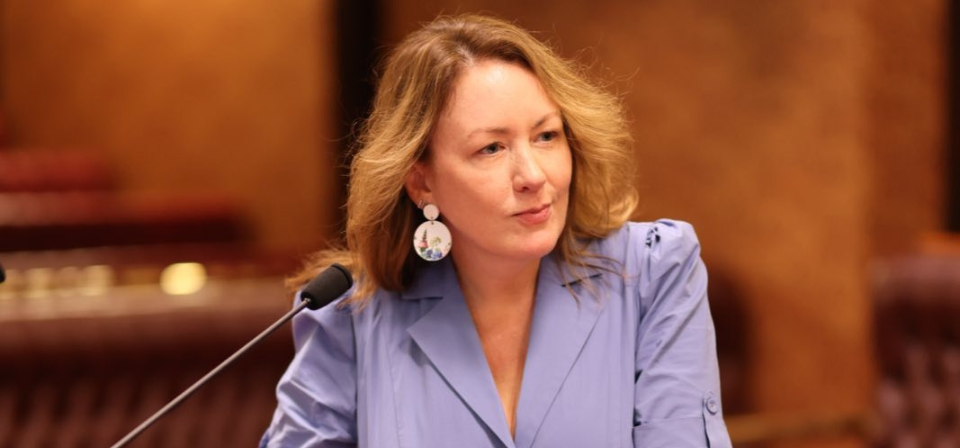 Abigail Boyd MP
