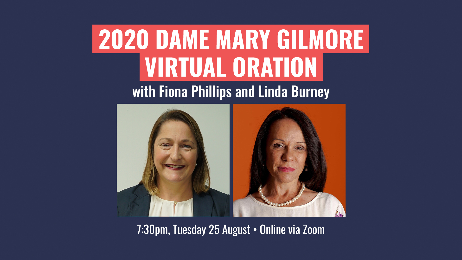 2020 Dame Mary Gilmore Virtual Oration - NSW Labor