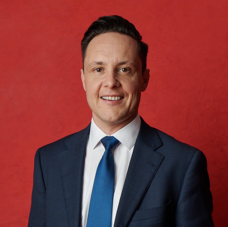 Nathan Hagarty - Chris Minns - NSW Labor Leader