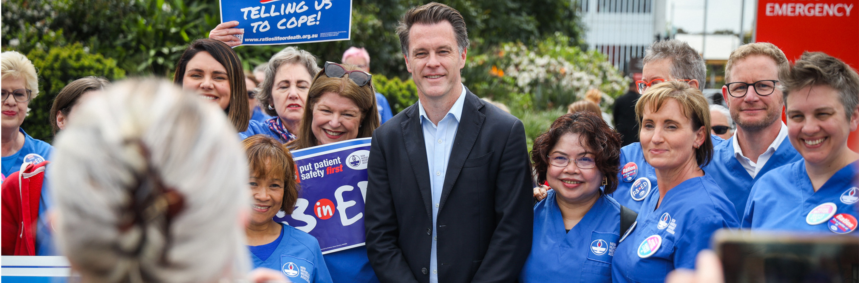 Labor will resuscitate our health system - Chris Minns - NSW Labor Leader