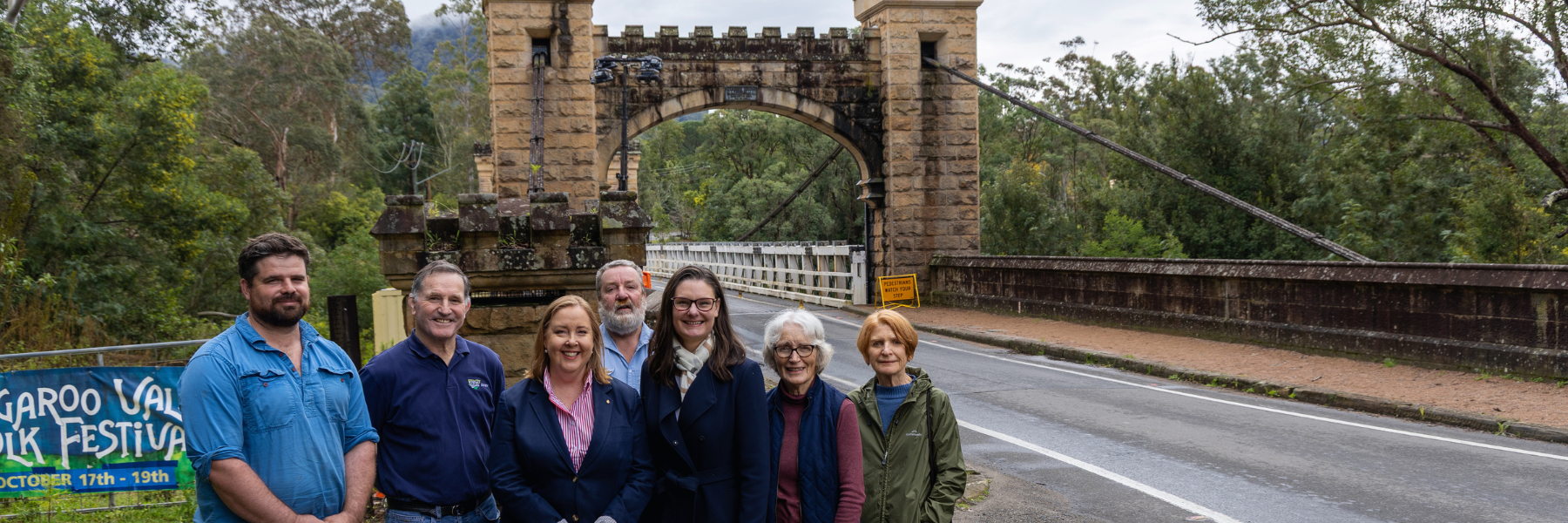 $500,000 plan for Hampden Bridge in Kangaroo Valley - NSW Labor