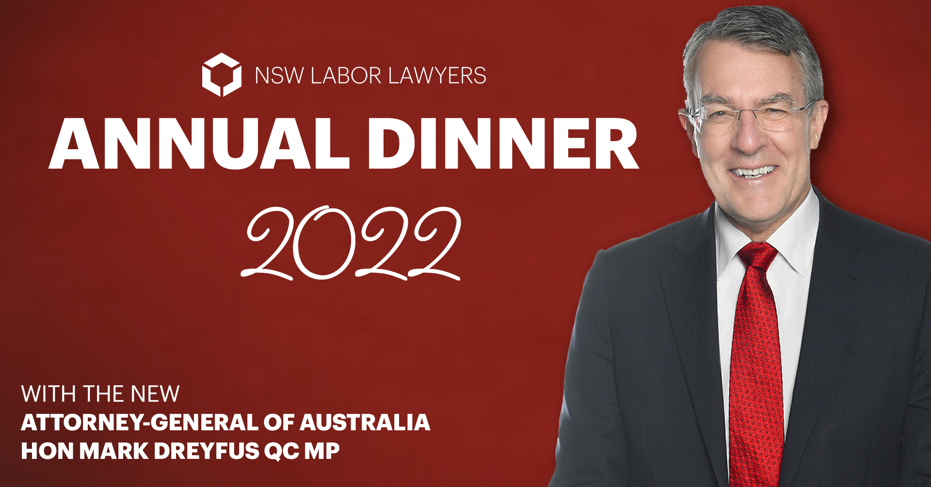 Annual Dinner 2022 - NSW Society of Labor Lawyers
