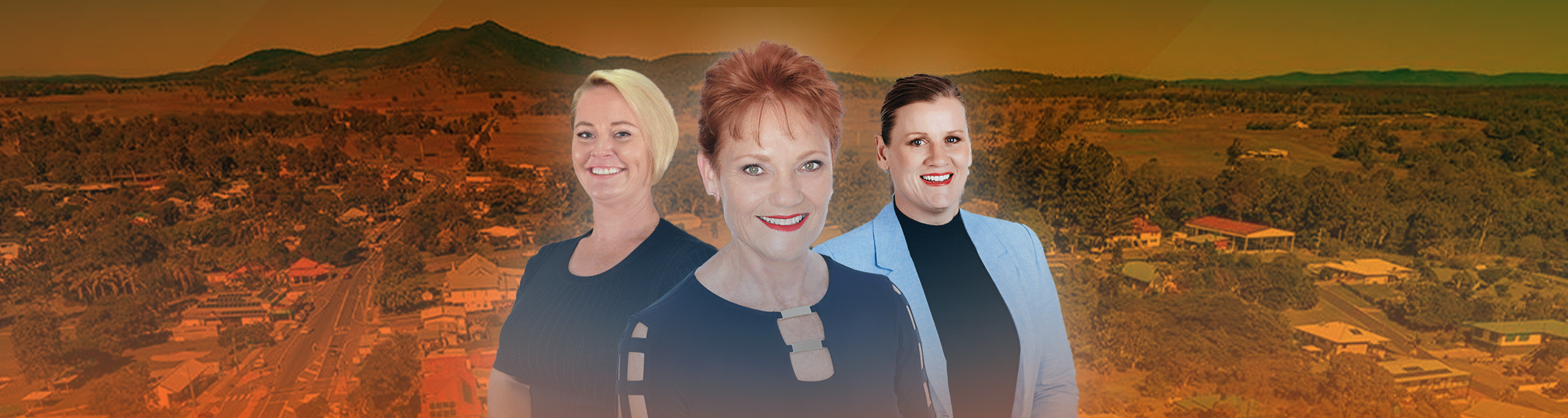 Big Call Out On Zinc 96.1FM This Morning As Pauline Hanson Visits Tiaro ...