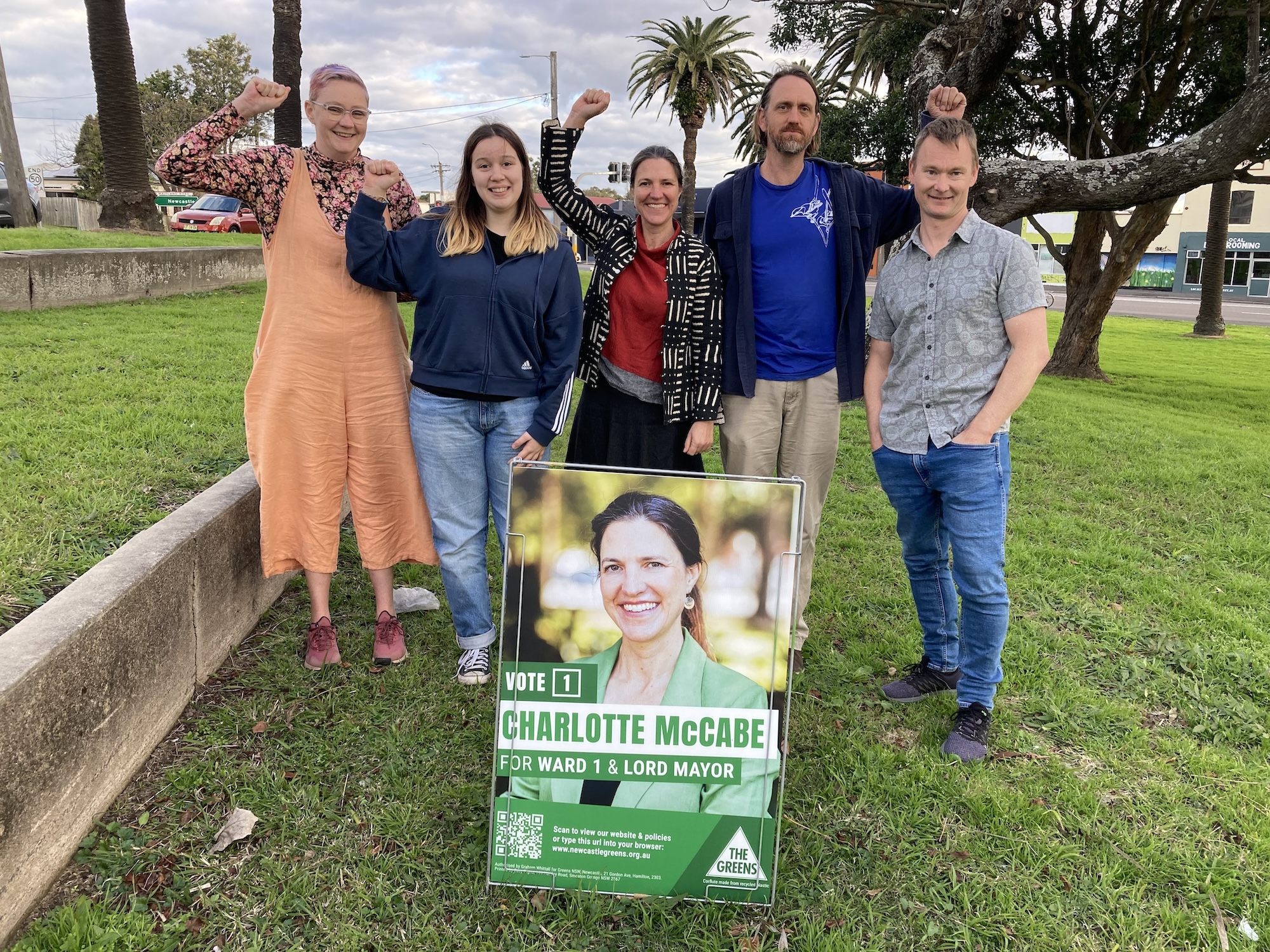 Mega Day of Action! - Newcastle Greens