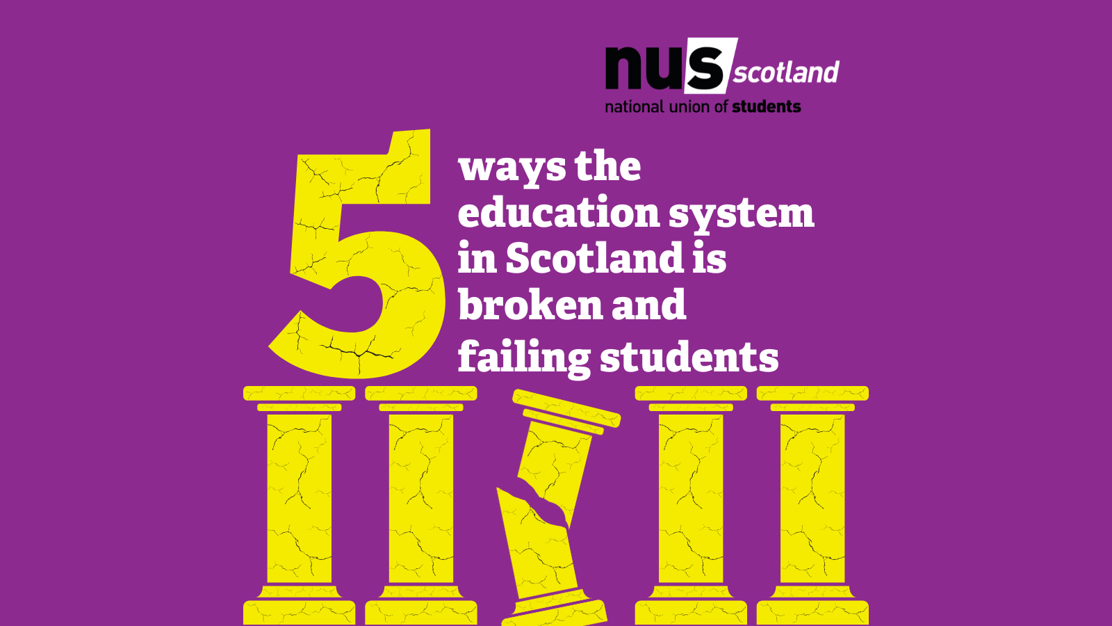 Five ways the education system in Scotland is broken and failing ...