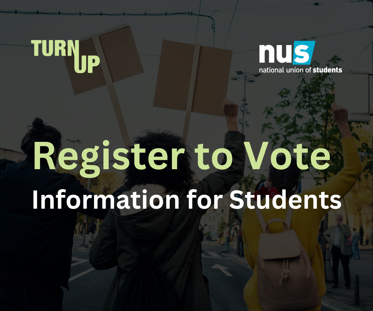 Registering to Vote - Information for Students - NUS UK