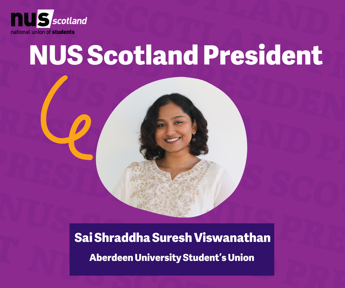 NUS Scotland announces new president to take office from July - NUS ...