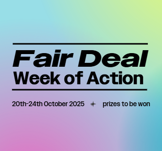 Fair Deal Week of Action - NUS Scotland